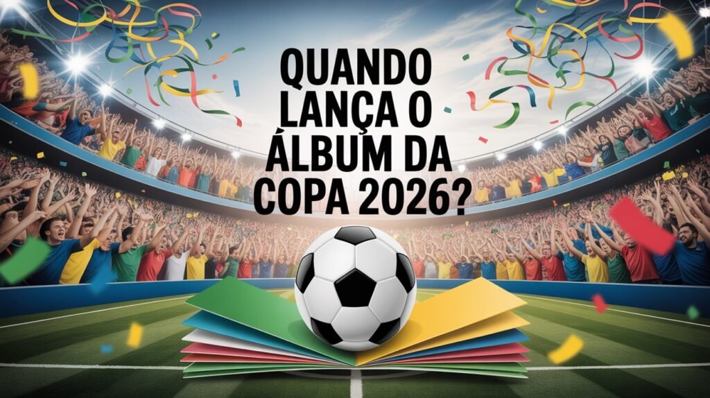Quando lança o Album da Copa 2026? - Blog do Site do Album de ...